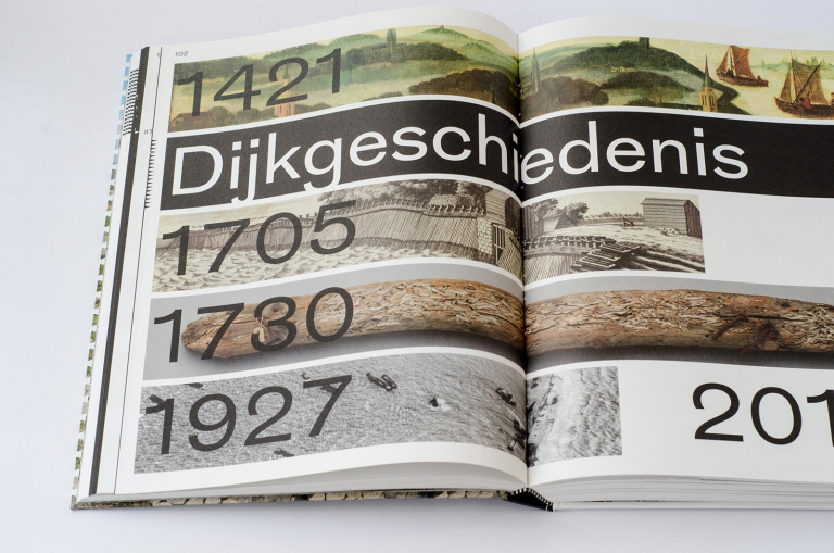 Everything about Dutch dikes in one book (324 pages)
