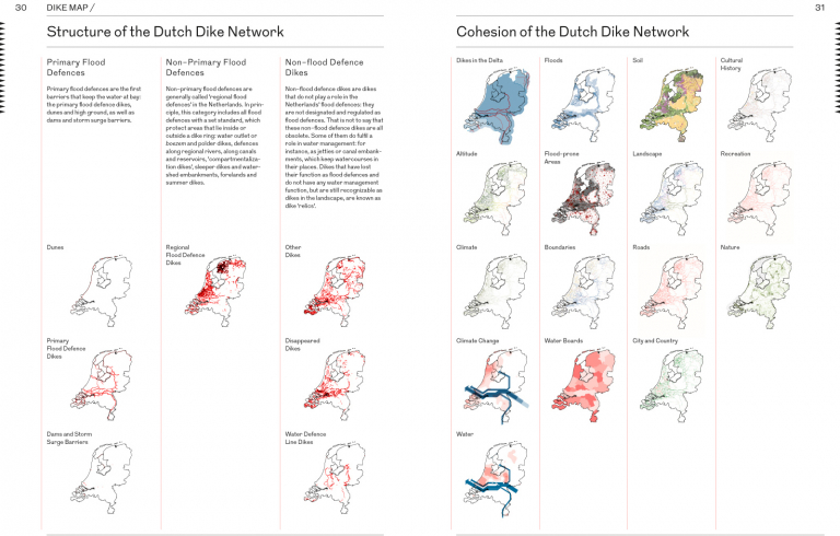 Randomly taken spreads from Dutch Dikes