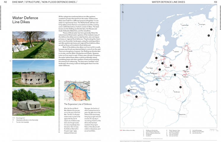 Randomly taken spreads from Dutch Dikes