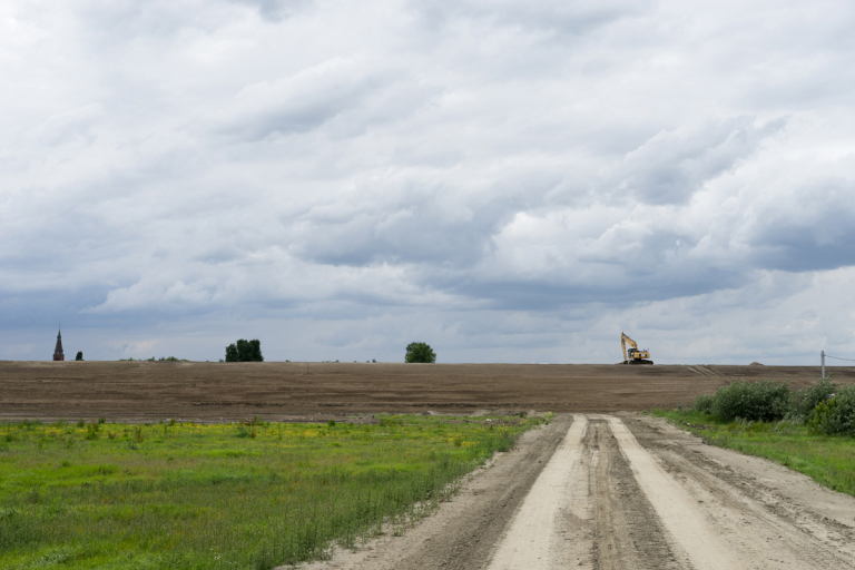 Dike type Canal Dike