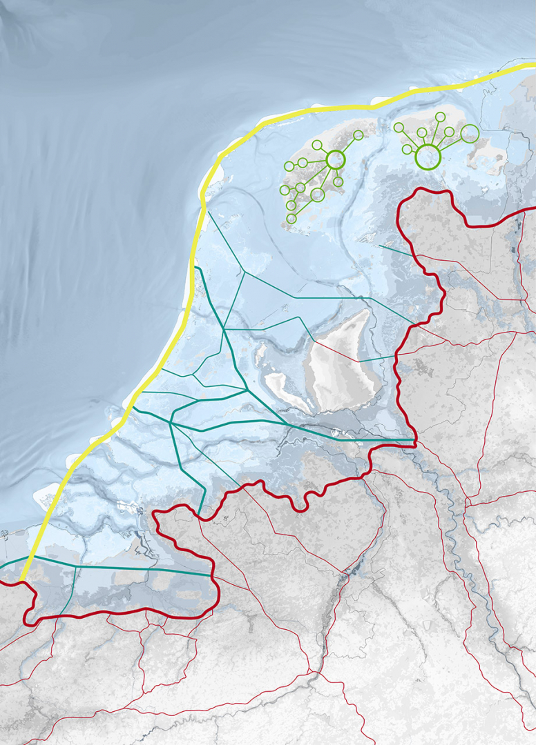 Our approach is that the majority of the population and our coastline ...