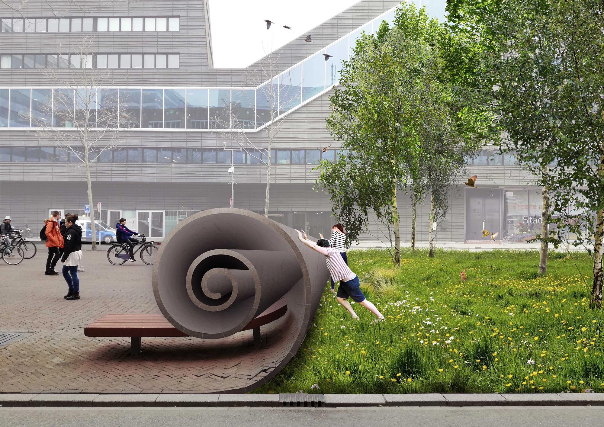 2024 Almere Architecture Prize nominee