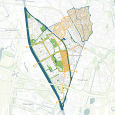 The new district is located southwest of the city centre and Central ...