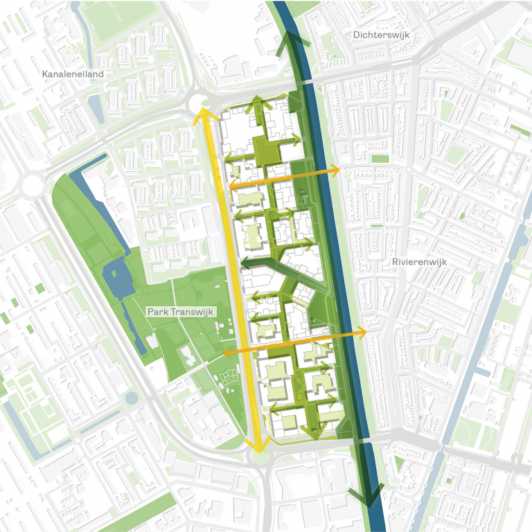 Merwede will be one of the largest inner-city, car-free districts in ...
