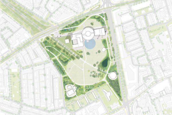 Masterplan Evoluon Park
