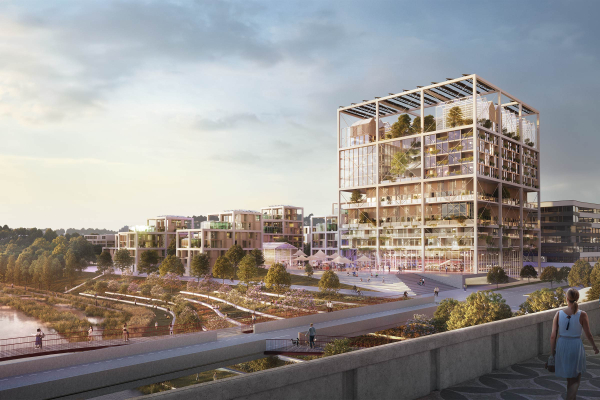 Plot 4003 can further strengthen the integrity of a wider urban ...