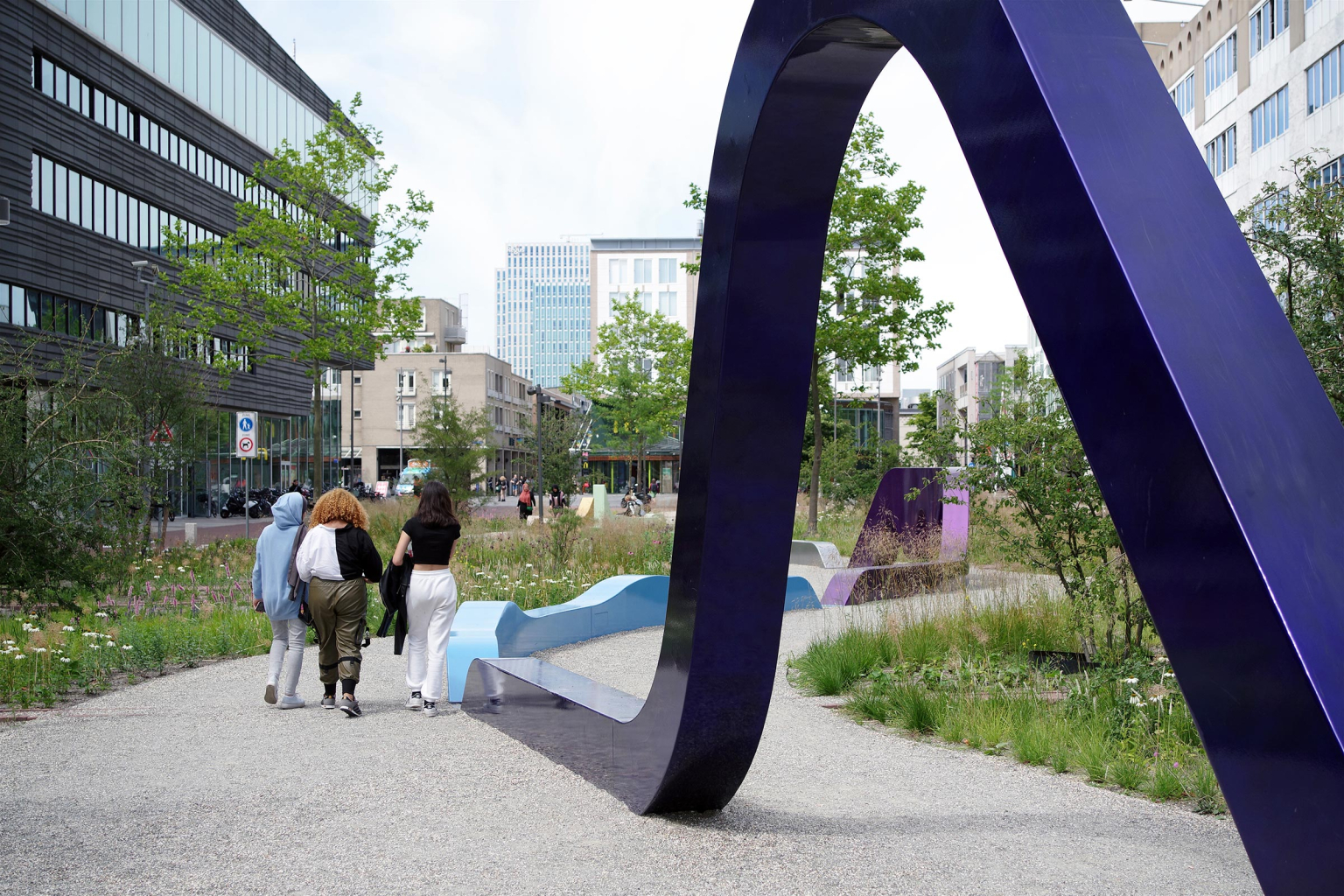 Stadhuispromenade has been nominated for the Almere Architecture Award ...