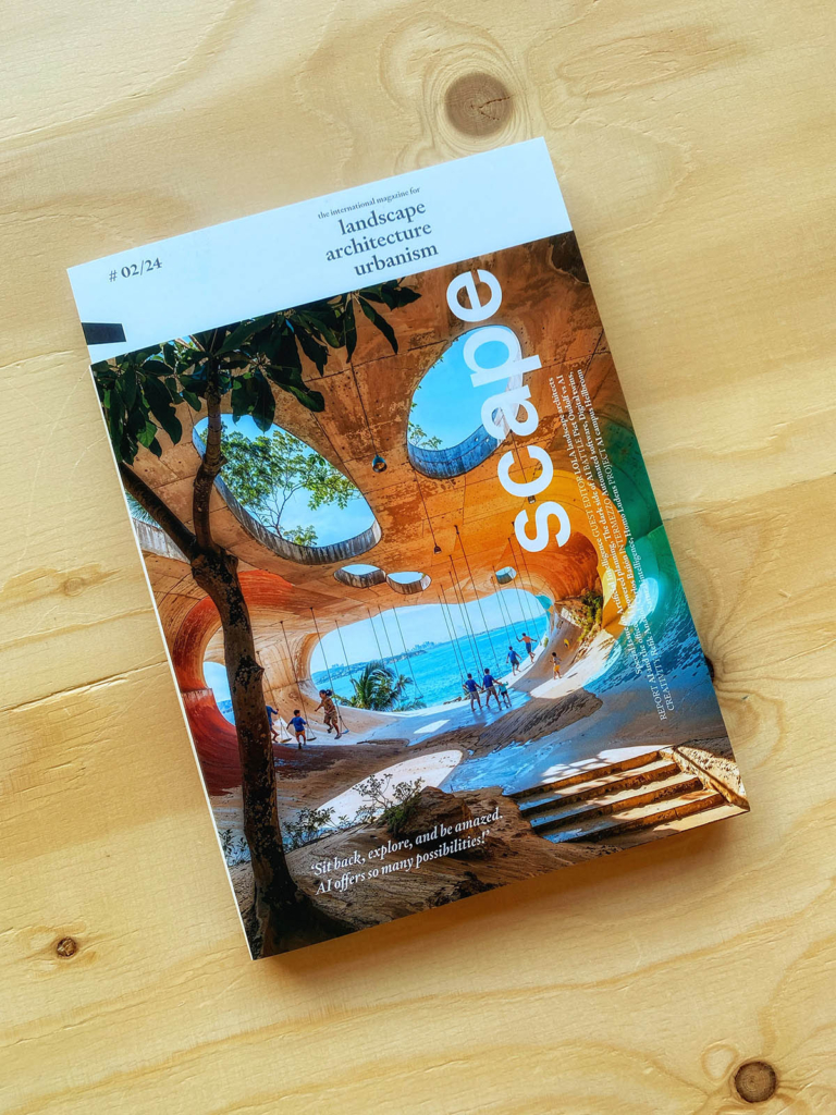 Powered by AI / Scape magazine #2/24